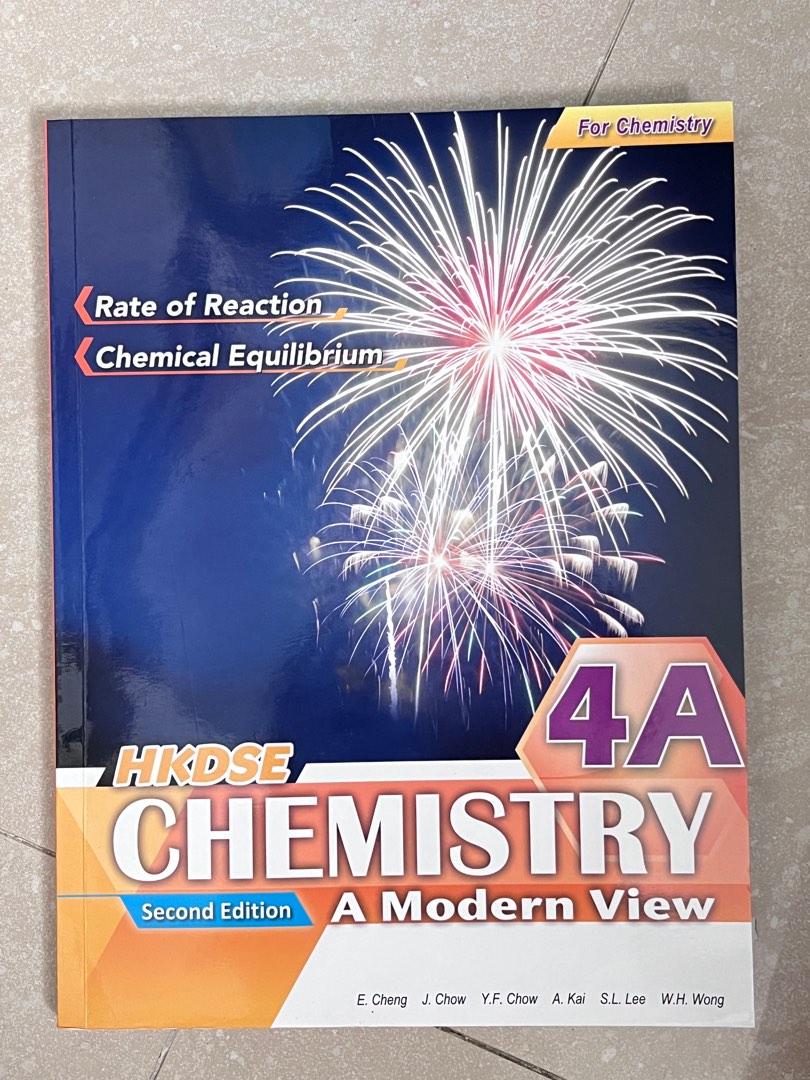 【Aristo】HKDSE Chemistry A Modern View 4A (2019 Minor Amendments), 興趣及遊戲, 書本 & 文具, 教科書 - Carousell