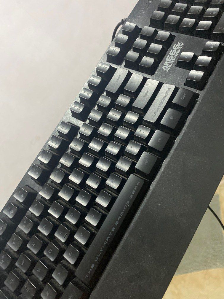 Armageddon kalashnikov mechanical keyboard, Computers & Tech, Parts ...