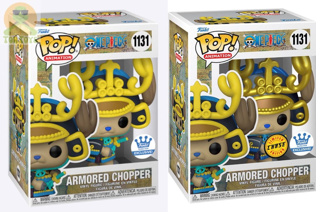 Funko Pop | One Piece: Armored Chopper Chase Bundle Pre-Order, Hobbies ...