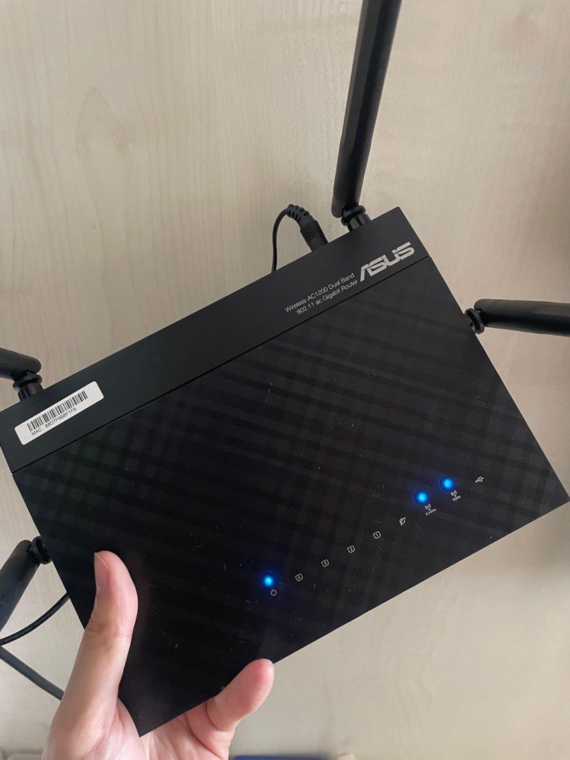 Asus 5G & 2.4G Router, Computers & Tech, Parts & Accessories ...