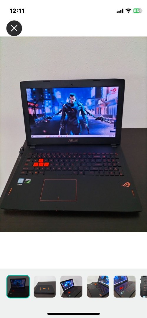 ASUS ROG GL502VM, Computers & Tech, Laptops & Notebooks on Carousell