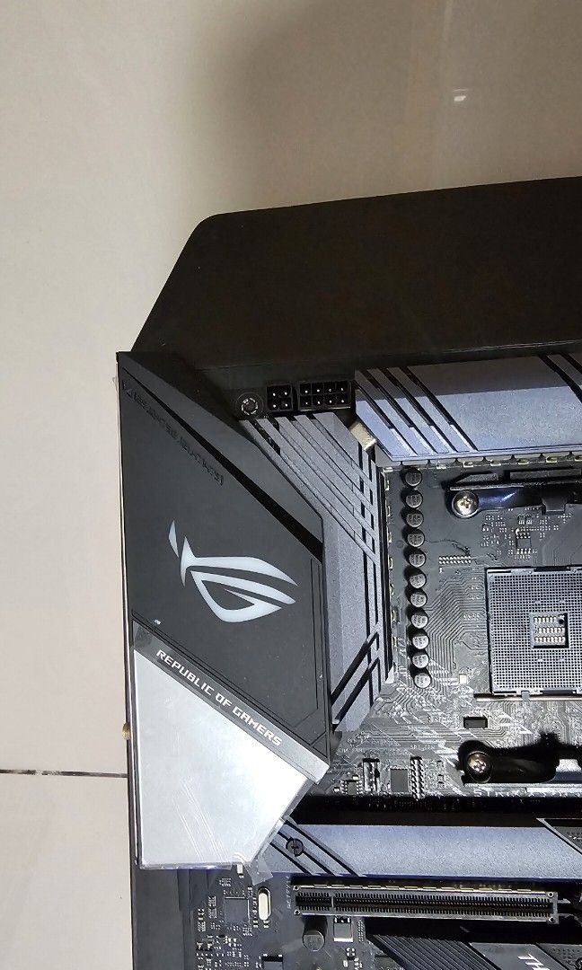 Asus Rog Strix X570-E Gaming motherboard, Computers & Tech, Parts ...