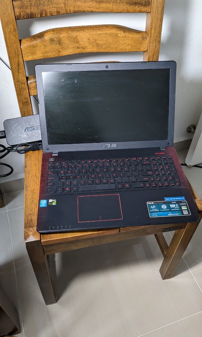 Asus ROG X550J Gaming Laptop, Computers & Tech, Laptops & Notebooks on ...