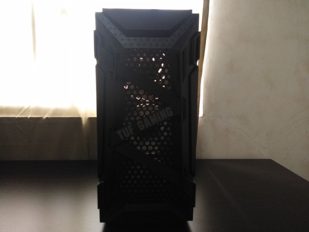 ASUS TUF GT301 Mid-Tower ATX Compact PC Case, Video Gaming, Gaming ...