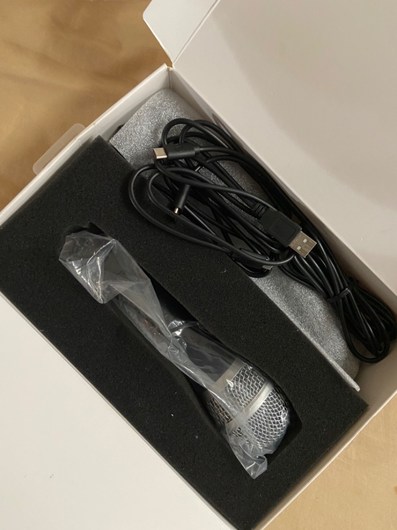 ATR2100x USB XLR Audio Technica Microphone on Carousell