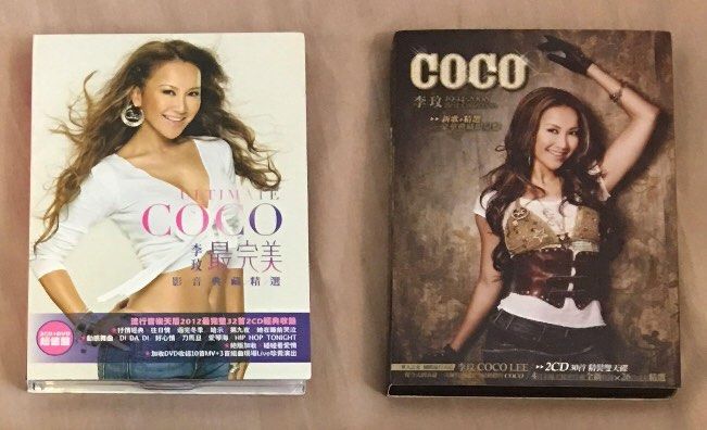 Audiophile Coco Lee 4CD+DVD Ultimate And Best Collection Boxsets .. "We Miss You", Hobbies ...