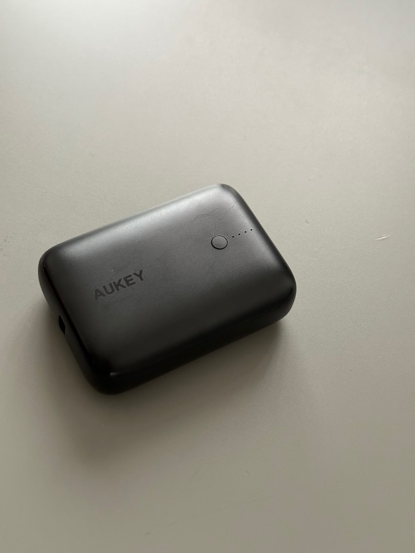 Aukey Powerbank 10000 mAh, Mobile Phones & Gadgets, Mobile & Gadget Accessories, Power Banks ...