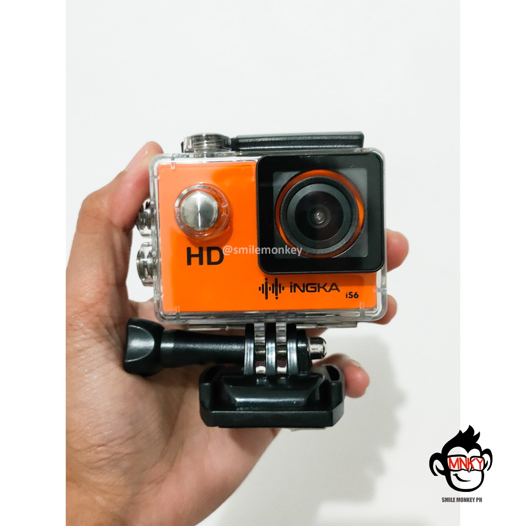 Authentic Inka Waterproof Sports Action Camera iS6 HD 1080P ...
