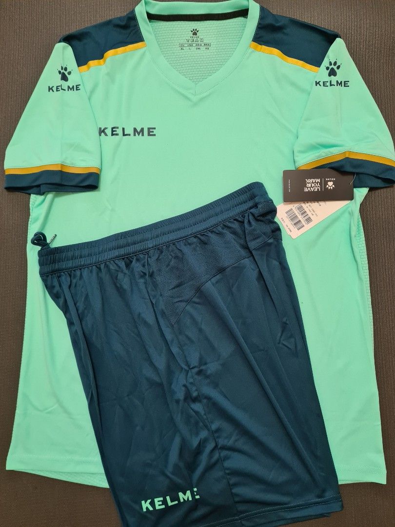 AUTHENTIC KELME TEAM JERSEY SET, Men's Fashion, Activewear on Carousell
