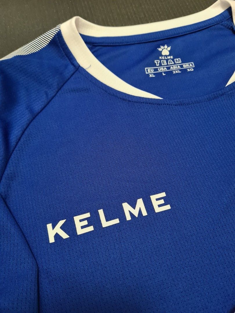 AUTHENTIC KELME TEAM JERSEY SET, Men's Fashion, Activewear on Carousell