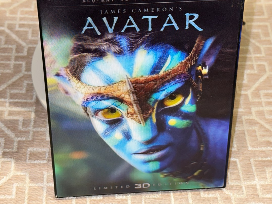 Avatar with Limited Edition Lenticular Artwork (Blu-ray 3D + Blu-ray ...