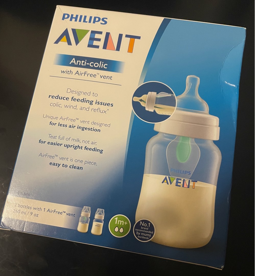 Avent Milk Bottle, Babies & Kids, Nursing & Feeding, Breastfeeding ...