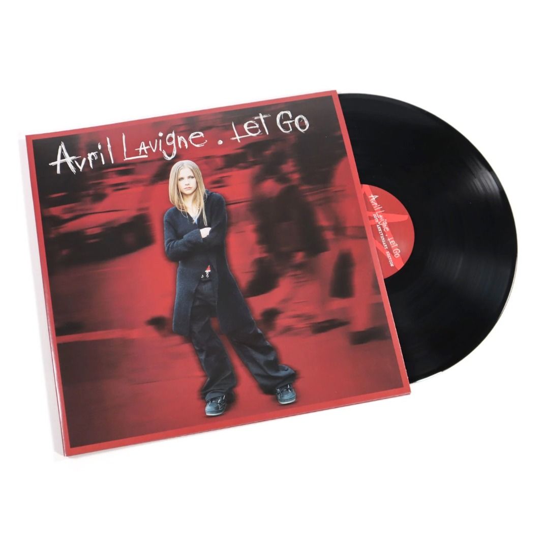 AVRIL LAVIGNE - Let Go (20th Anniversary Edition Double Vinyl LP ...