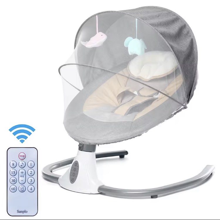 Baby Automatic Swing, Babies & Kids, Baby Nursery & Kids Furniture ...