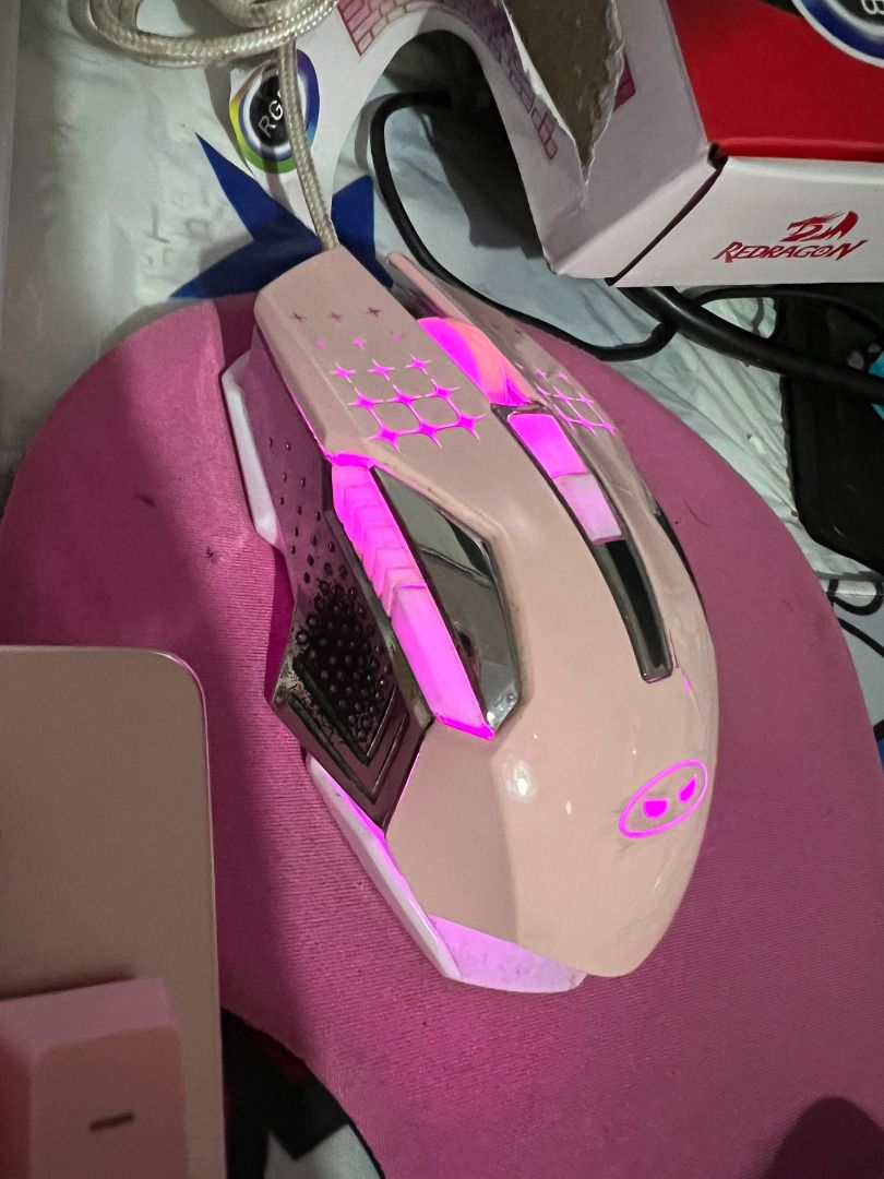 Badwolf keyboard BK800 with free gaming mouse, Computers & Tech, Parts ...