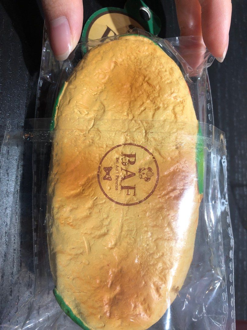 BAF set meal squishy (baguette sandwich, ice cream, coffee drink ...