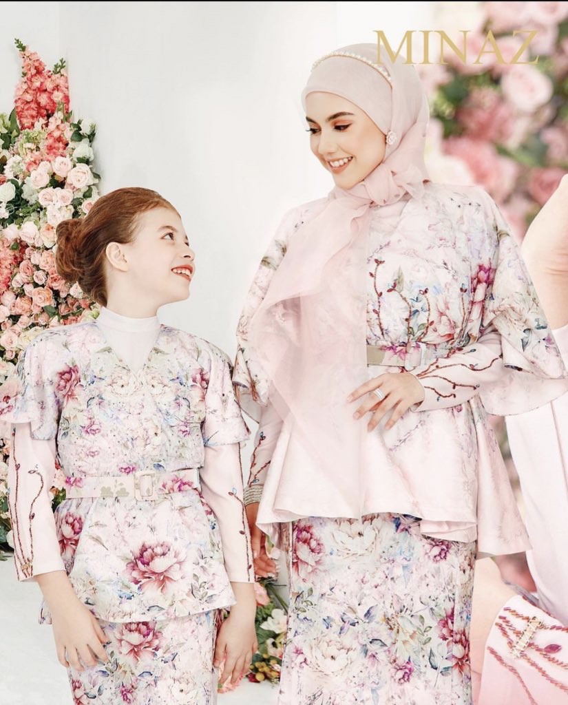 Baju Kurung Minaz, Women's Fashion, Muslimah Fashion, Baju Kurung & sets on Carousell