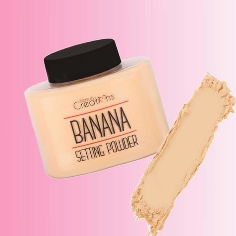 Banana Setting Powder by BEAUTY CREATIONS Original (NEW SEGEL ...
