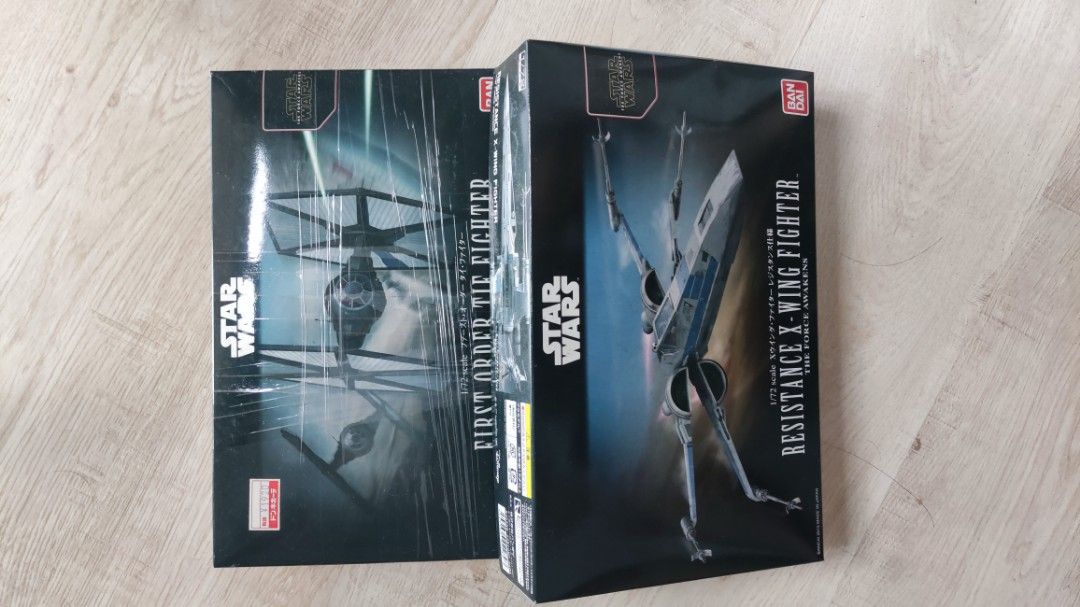 Bandai model kits star war (bought from Japan), Hobbies & Toys, Toys ...