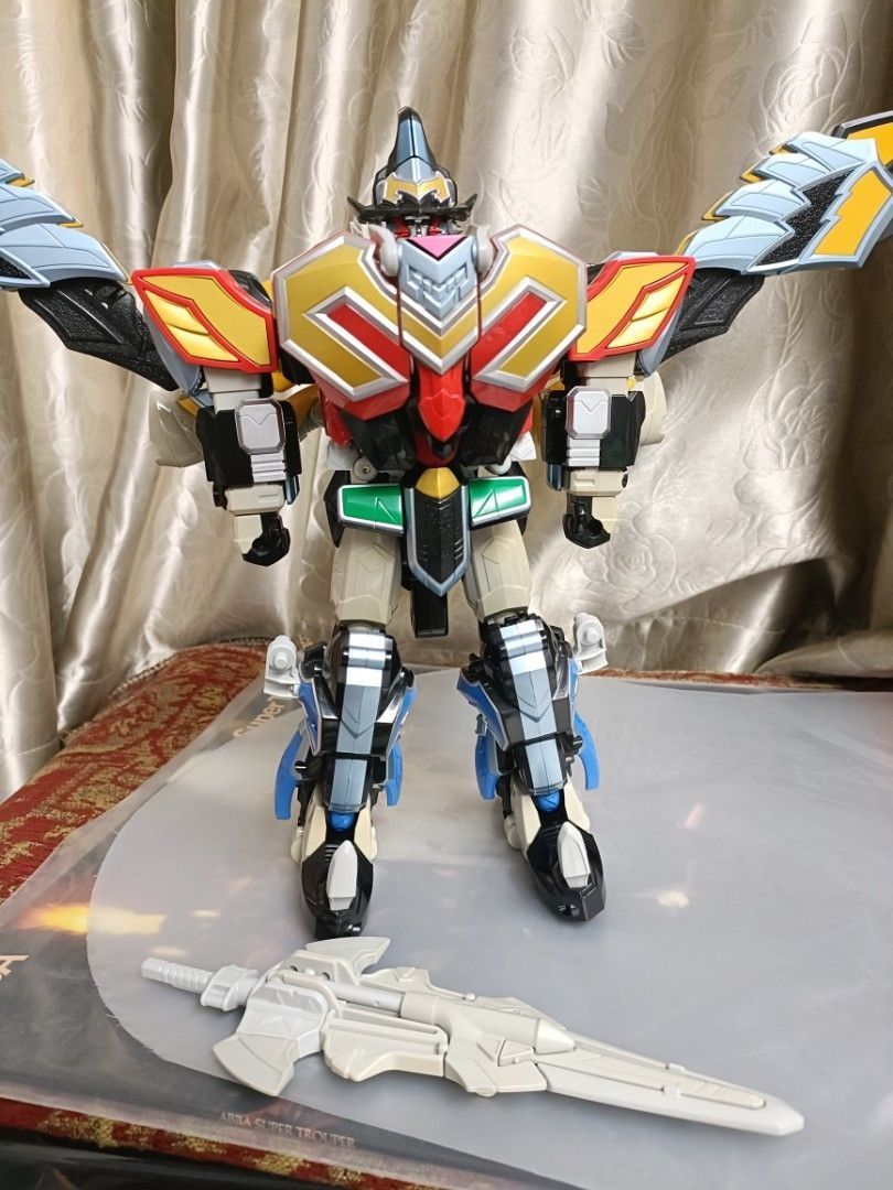 Bandai Super Sentai Deluxe Magiking / Power Rangers Mystic Force ...