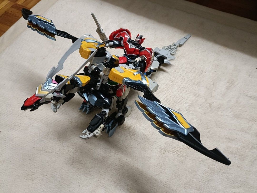 Bandai Super Sentai Deluxe Magiking / Power Rangers Mystic Force ...