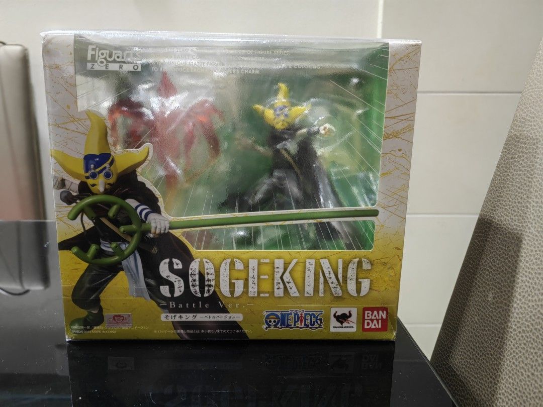 Bandai Tamashii Nations Battle Version One Piece Figuarts Zero Sogeking ...