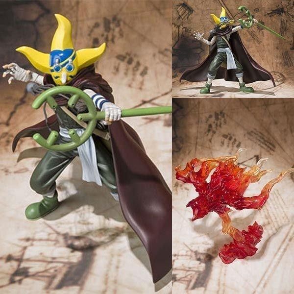 Bandai Tamashii Nations Battle Version One Piece Figuarts Zero Sogeking ...