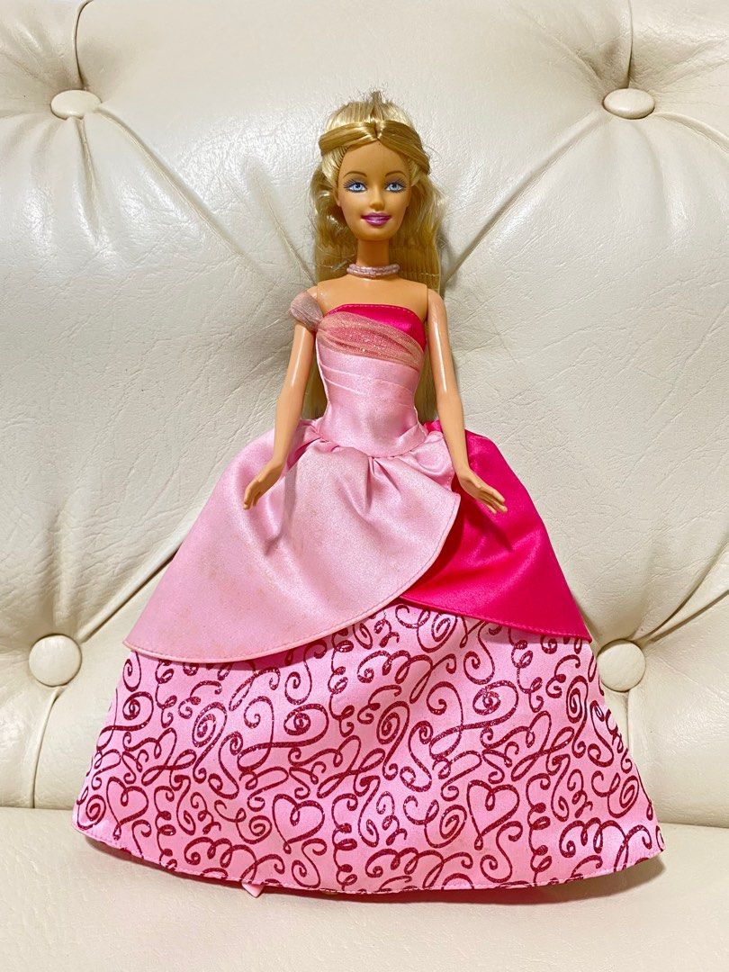 Barbie: Happy Birthday! Doll (2004), Hobbies & Toys, Toys & Games on ...