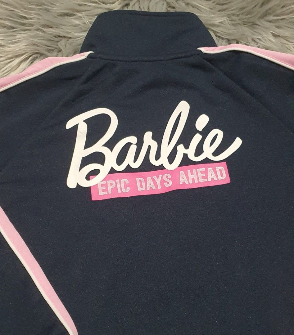 Barbie Jacket, Women's Fashion, Coats, Jackets and Outerwear on Carousell
