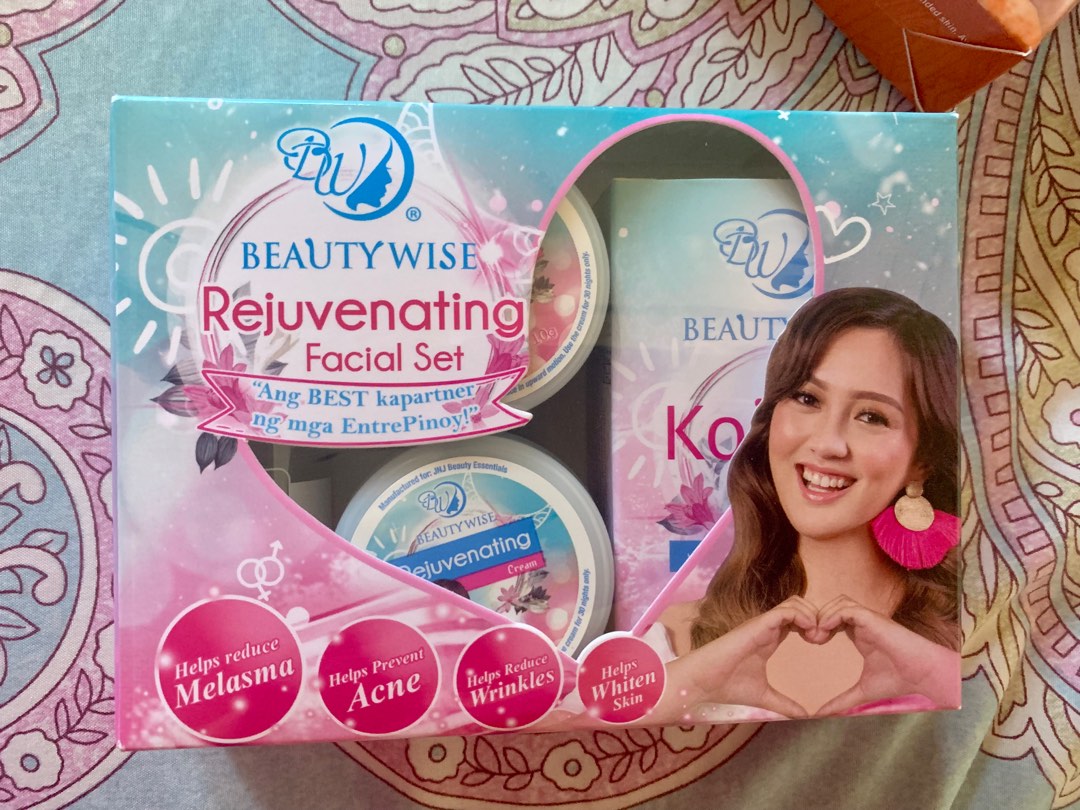 Beauty Wise Rejuvenating Set, Beauty & Personal Care, Face, Face Care ...