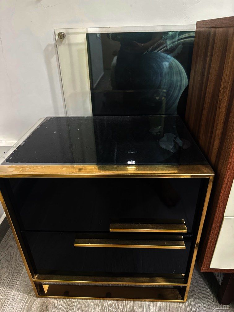 Bedside Table, Furniture & Home Living, Furniture, Tables & Sets on ...