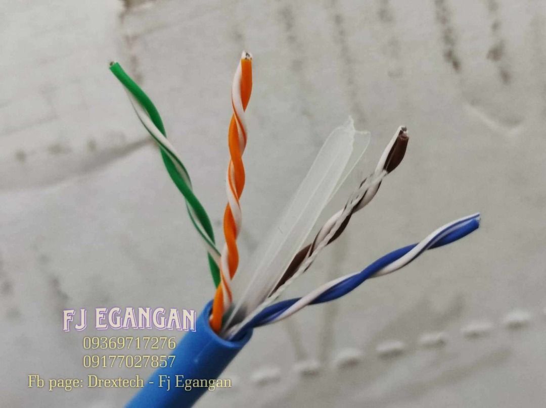 Belden Cat6 Pure Copper UTP Cable 305M - Blue, Computers & Tech, Parts & Accessories, Networking ...