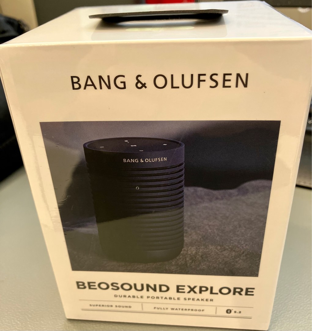 Beoplay Explore Navy, Audio, Soundbars, Speakers & Amplifiers on Carousell