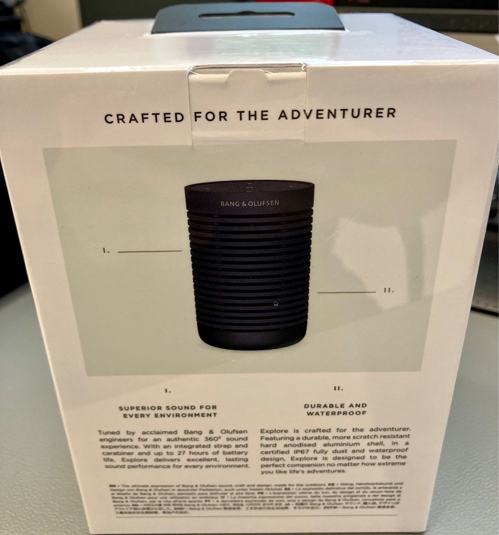 Beoplay Explore Navy, Audio, Soundbars, Speakers & Amplifiers on Carousell