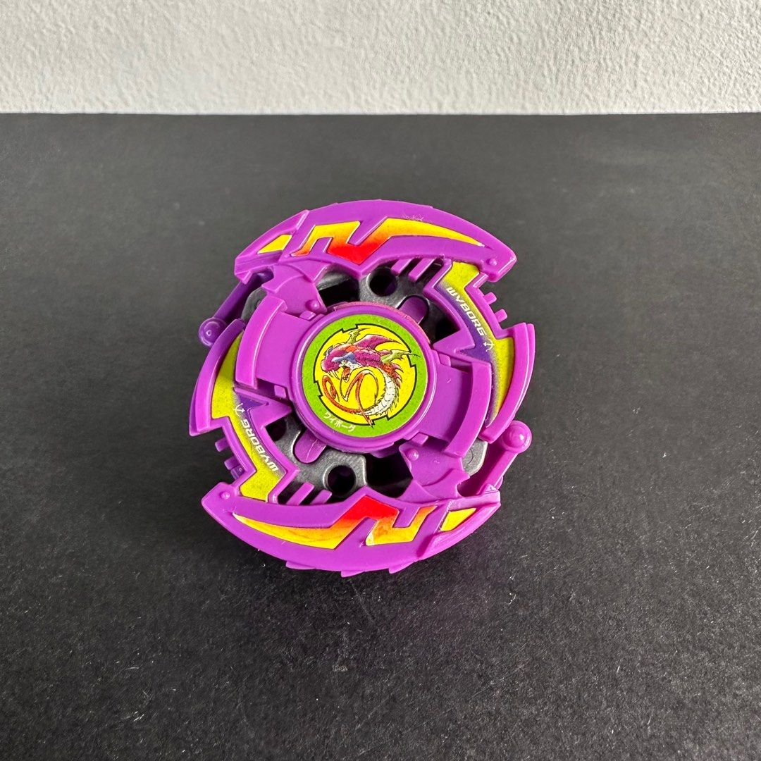 Beyblade Wyborg A-36 Authentic 5-layer system Takara, Hobbies & Toys ...