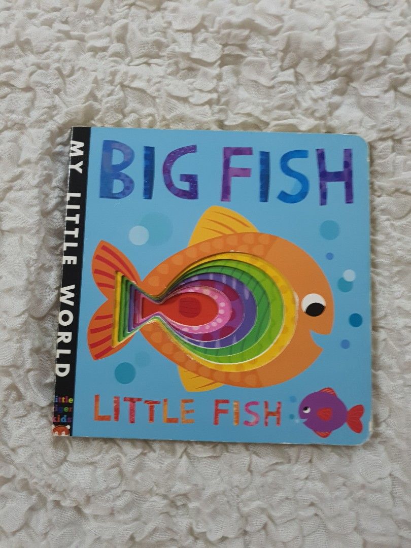 Big Fish, Little Fish, Hobbies & Toys, Books & Magazines, Children's ...
