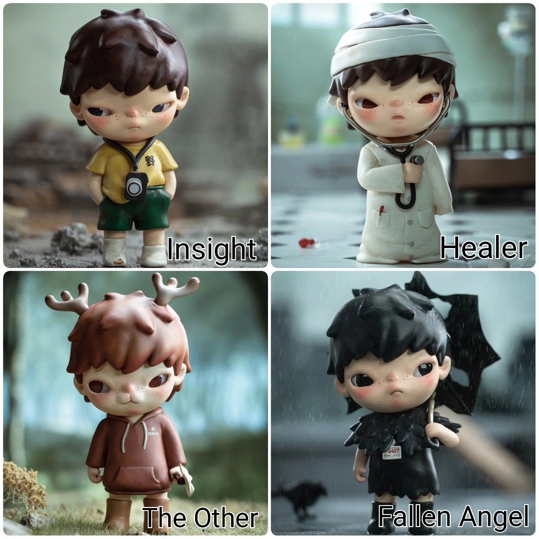 BN POP MART HIRONO - City of Mercy Series - Insight / The Other ...