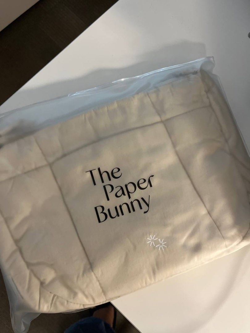BNIS Paper Bunny Puffer Swing Aspen, Women's Fashion, Bags & Wallets ...