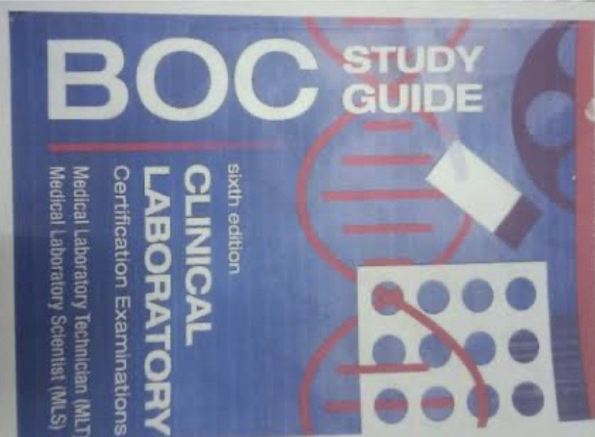 BOC REVIEWER PDF MEDICAL TECHNOLOGY, Hobbies & Toys, Books & Magazines ...