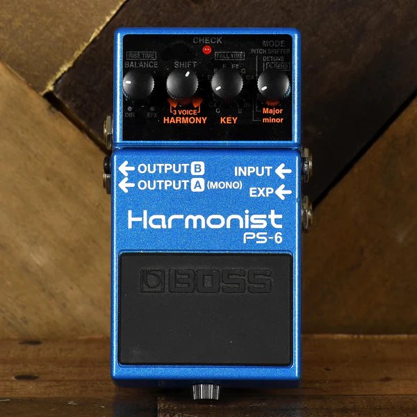 Boss Harmonist PS-6, Hobbies & Toys, Music & Media, Musical Instruments ...