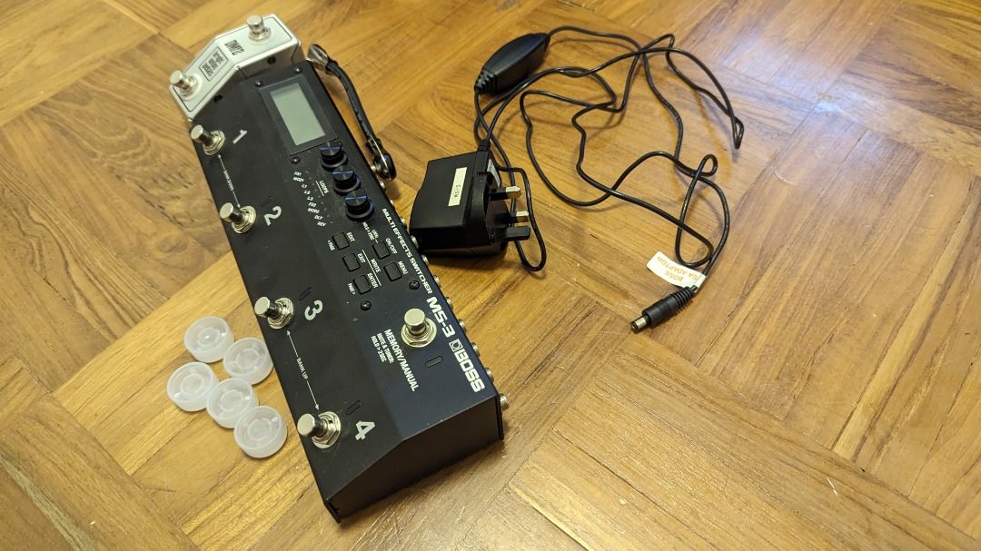 Boss MS-3 Multi-FX switcher system - hardly used, Hobbies & Toys, Music ...