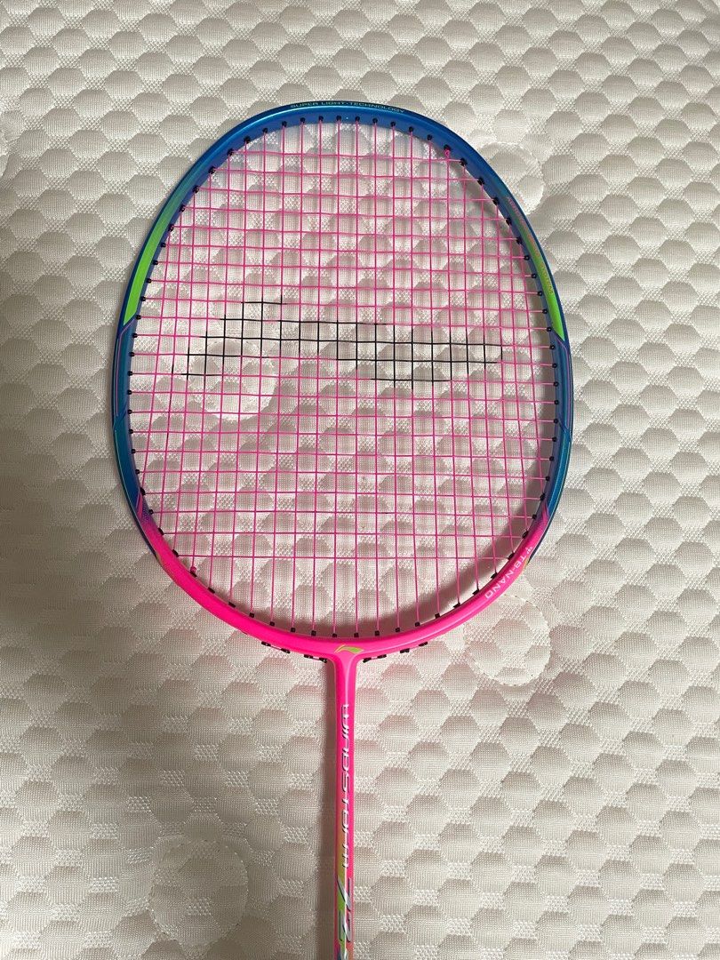 Brand new badminton racket Li Ning windstorm ws72s, Sports Equipment ...