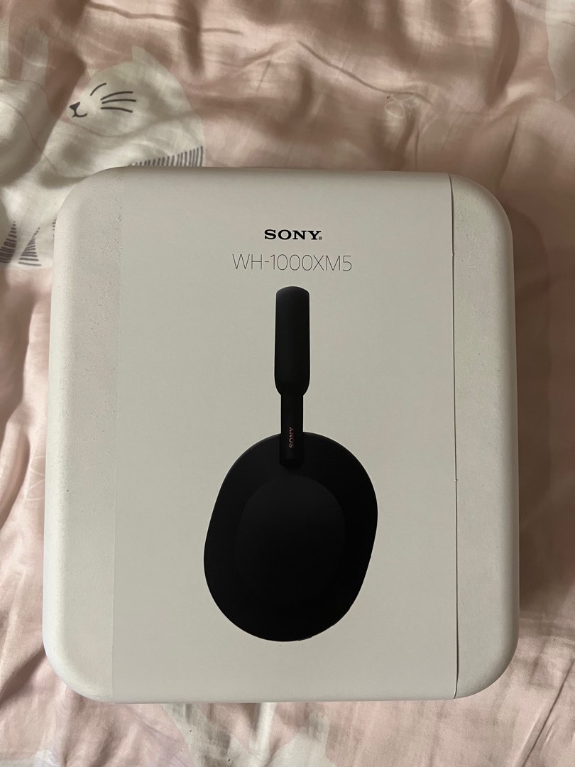 Brand New in box Sony WH-1000XM5, Audio, Headphones & Headsets on Carousell
