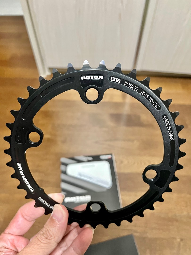 Brand new Round Rotor Inner Chainring 39T BCD110 Shimano ultegra ...