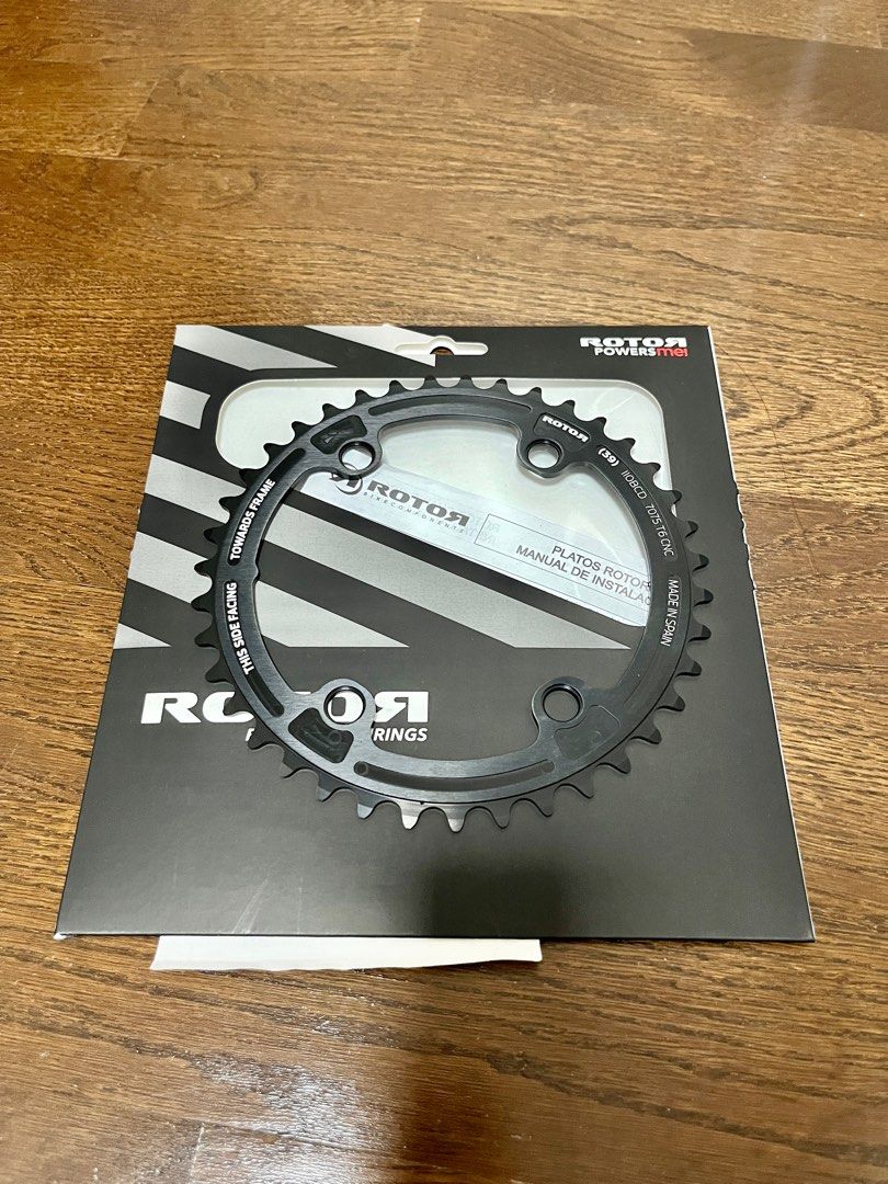 Brand new Round Rotor Inner Chainring 39T BCD110 Shimano ultegra ...