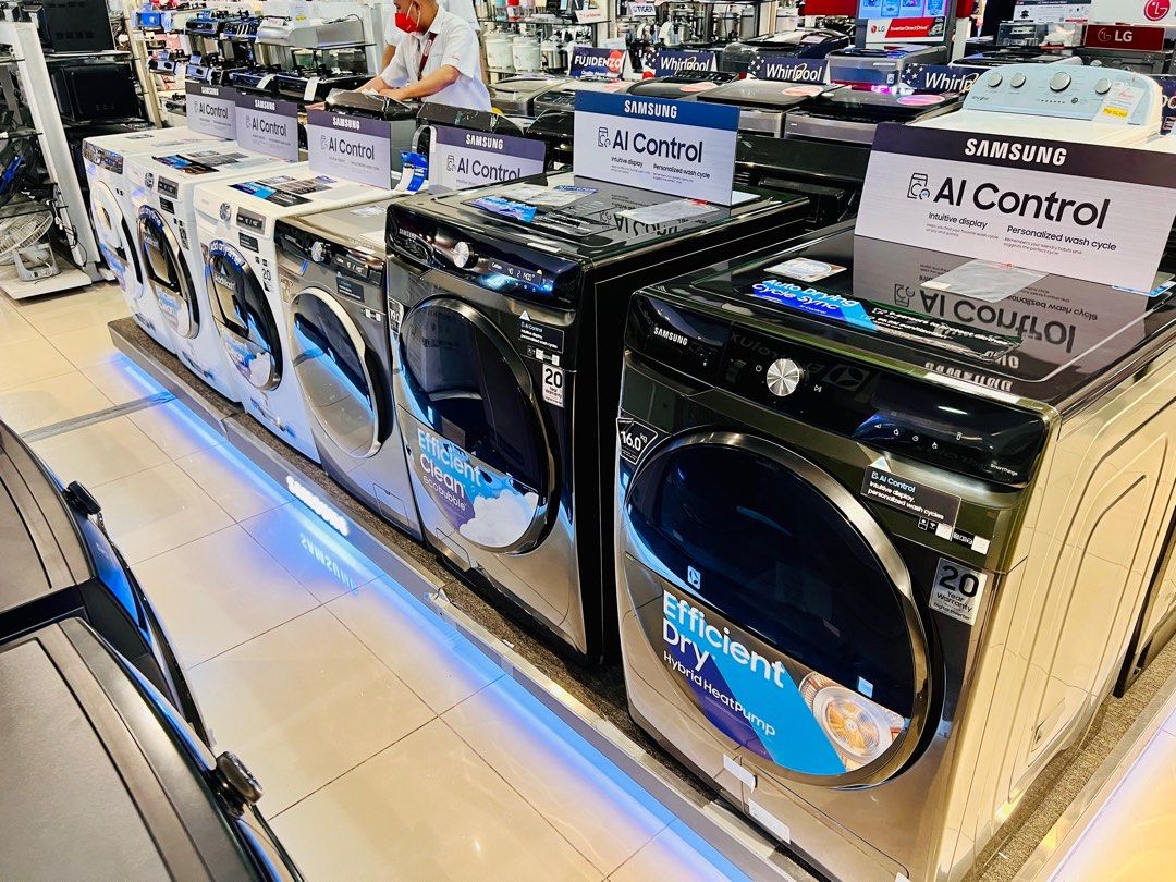 Brand New Samsung Top Load Inverter Washing Machine (7kg to 19kg), TV & Home Appliances, Washing ...