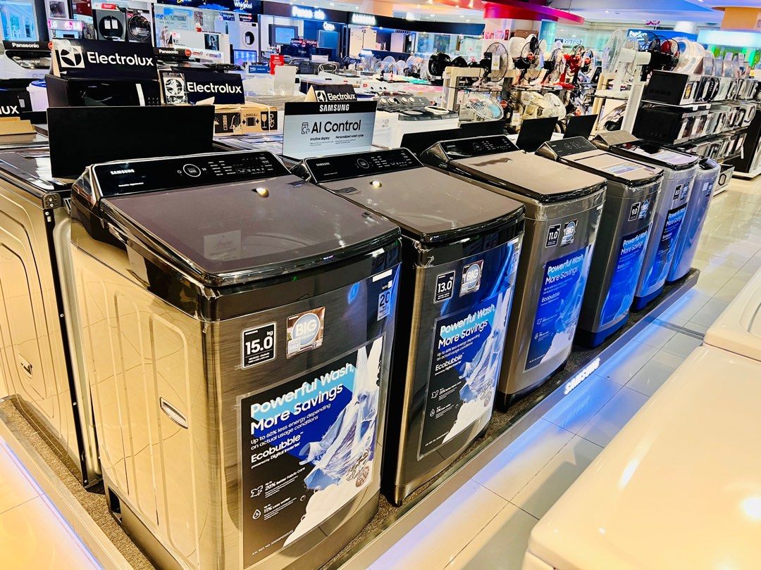 Brand New Samsung Top Load Inverter Washing Machine (7kg to 19kg), TV & Home Appliances, Washing ...