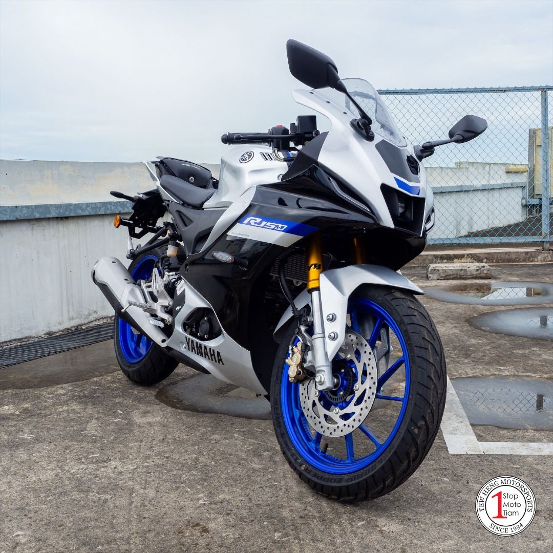 Brand New Yamaha R15M TFT, Motorcycles, Motorcycles for Sale, Class 2B on Carousell