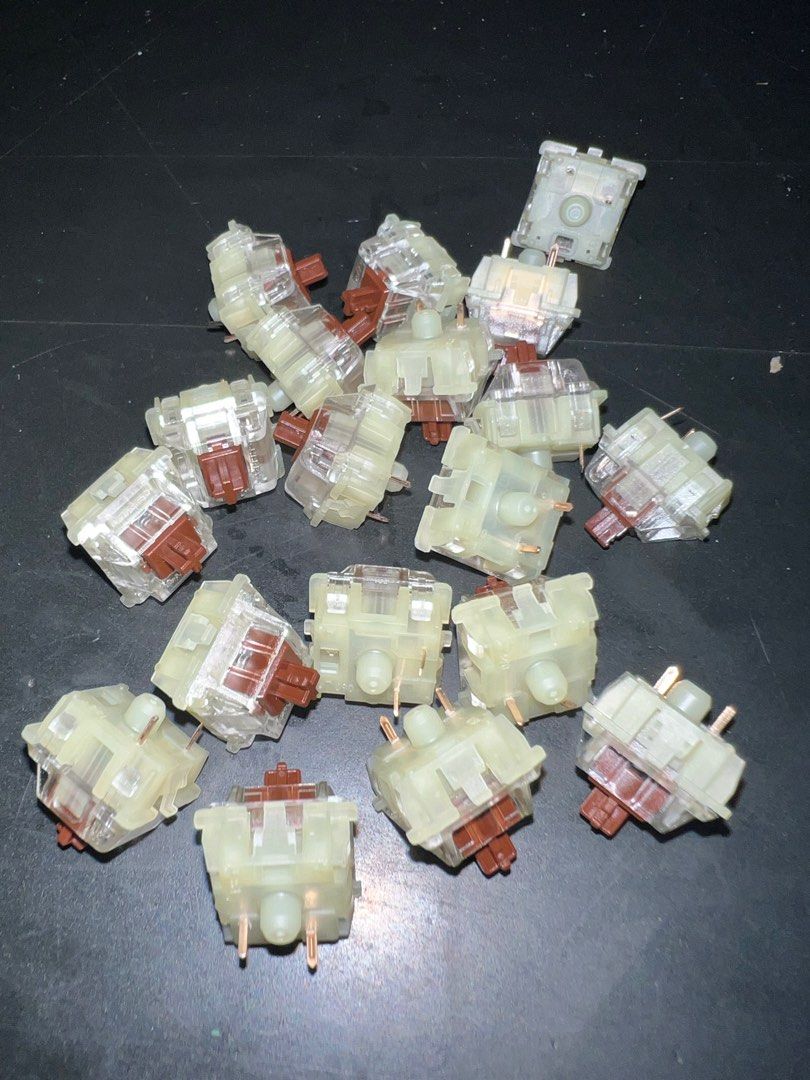 Cherry Brown switches (mechanical keyboard), Computers & Tech, Parts ...