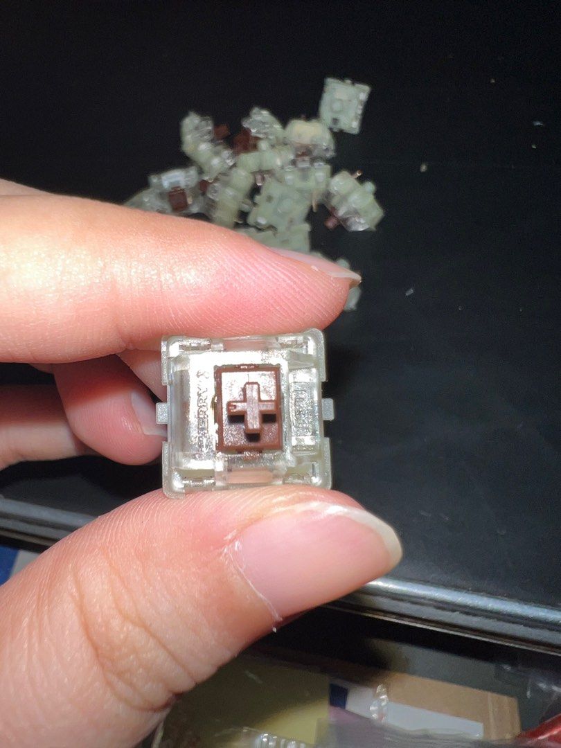 Cherry Brown switches (mechanical keyboard), Computers & Tech, Parts & Accessories, Computer ...